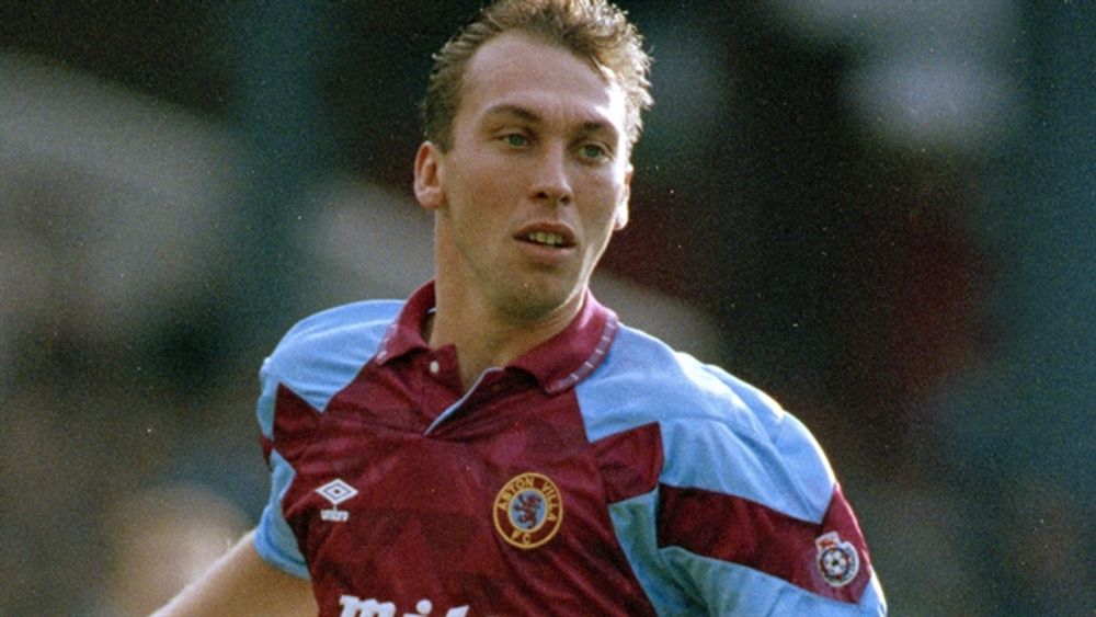 My Villa Dream Team David Platt claret and blue XI News Aston Villa Football Club Aston Villa