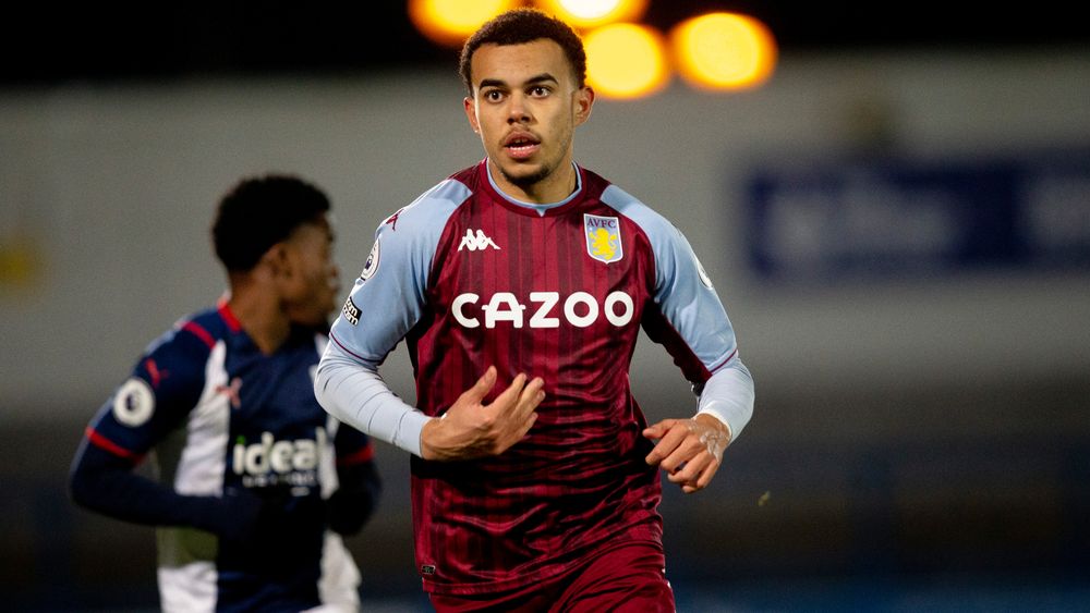 Tyreik Wright makes U’s loan switch | Aston Villa