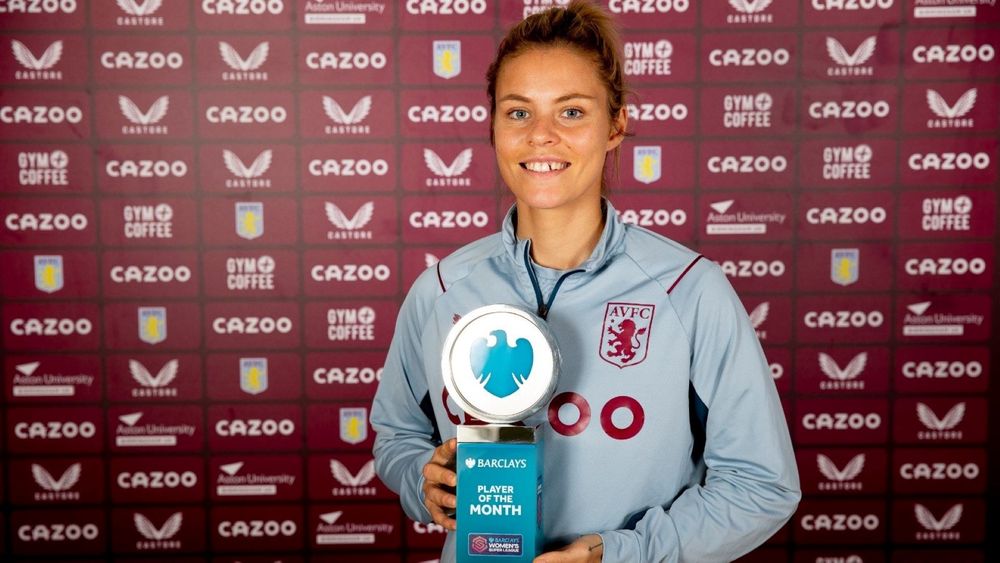 Rachel Daly picks up WSL award for November | Aston Villa