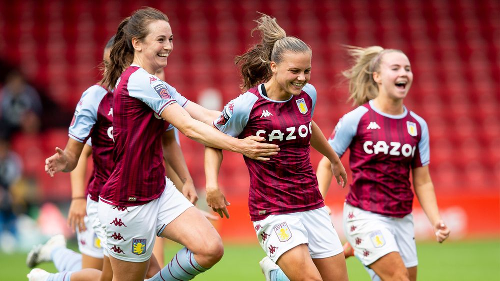 Meet Chloe Arthur and Sarah Mayling at the Villa Store! | Aston Villa
