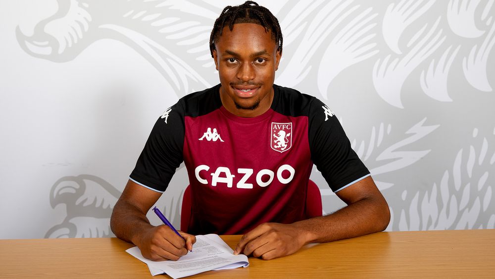 Caleb Chukwuemeka joins Villa Academy | Aston Villa