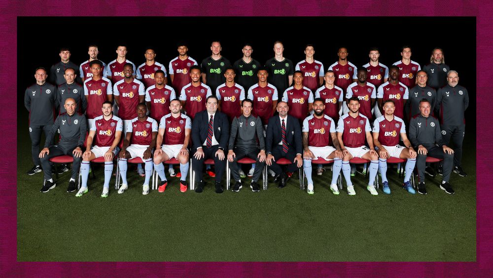 Aston Villa squad photo 2023/24 | Aston Villa