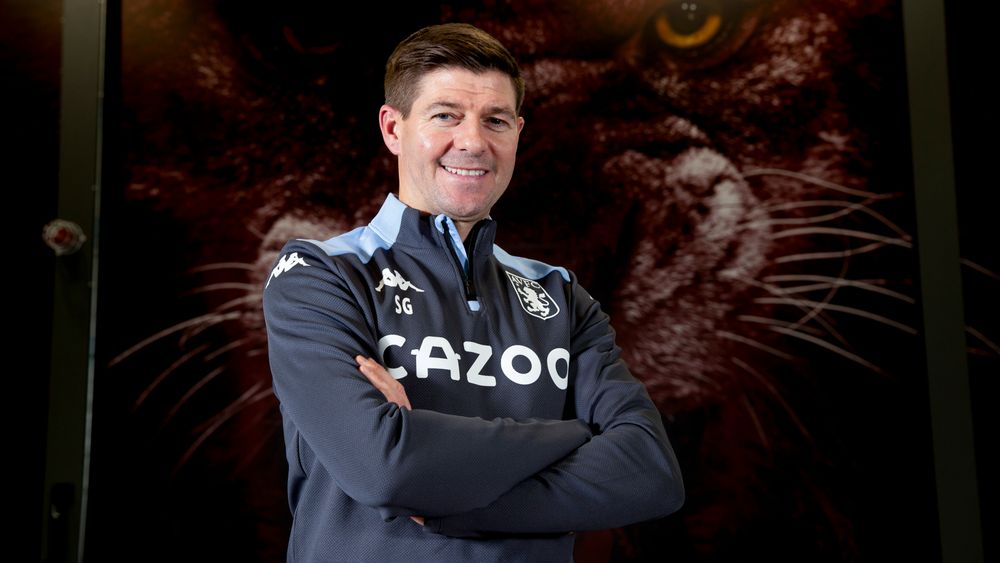 WATCH: Steven Gerrard interview | Aston Villa