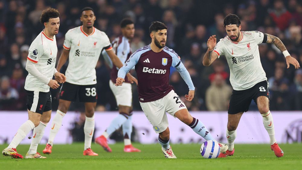 Aston Villa 2-2 Liverpool | Aston Villa