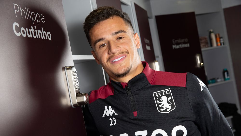 Coutinho reveals his delight at signing for Villa | Aston Villa