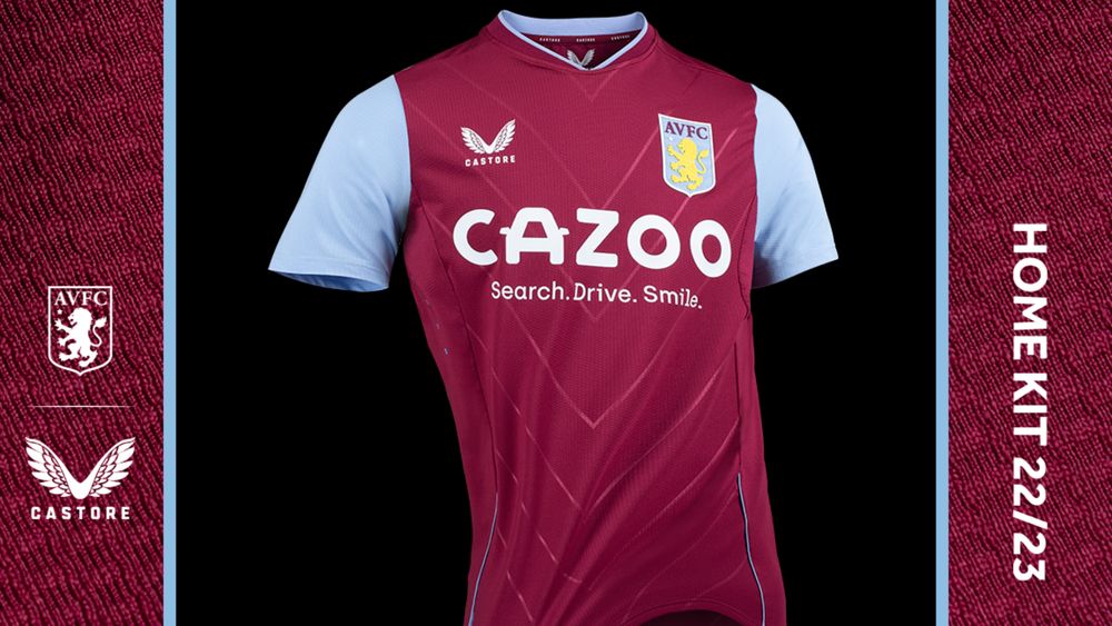 GALLERY: AVFC 2022/23 home kit | Aston Villa