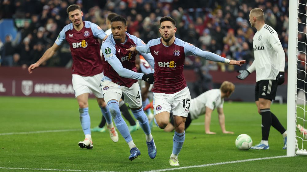 Matchwinner Álex Moreno's delight on winning return | Aston Villa