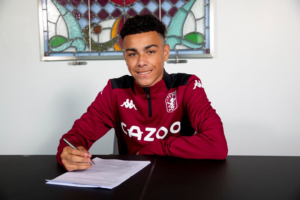 Aston Villa is pleased to announce the signing of Kyrie Pierre, 15 ...