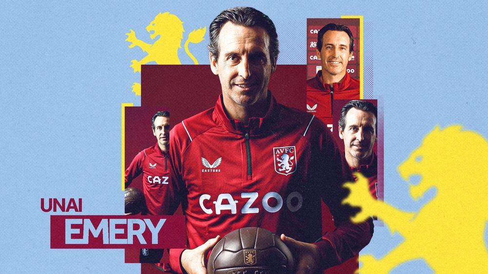 Watch Unai Emery press conference on VillaTV | Aston Villa