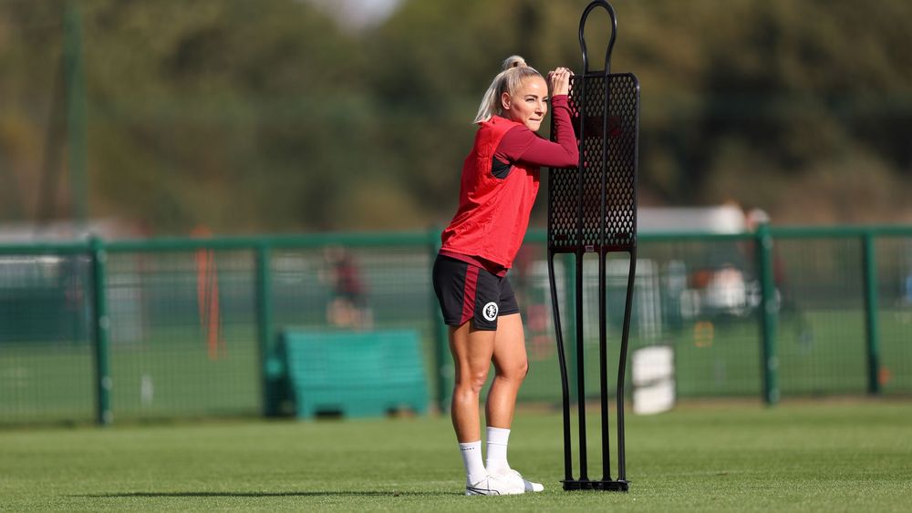 GALLERY: Villa Women prepare for Spurs | Aston Villa