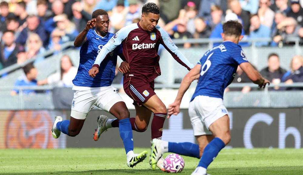 Everton 0-0 Aston Villa | Aston Villa