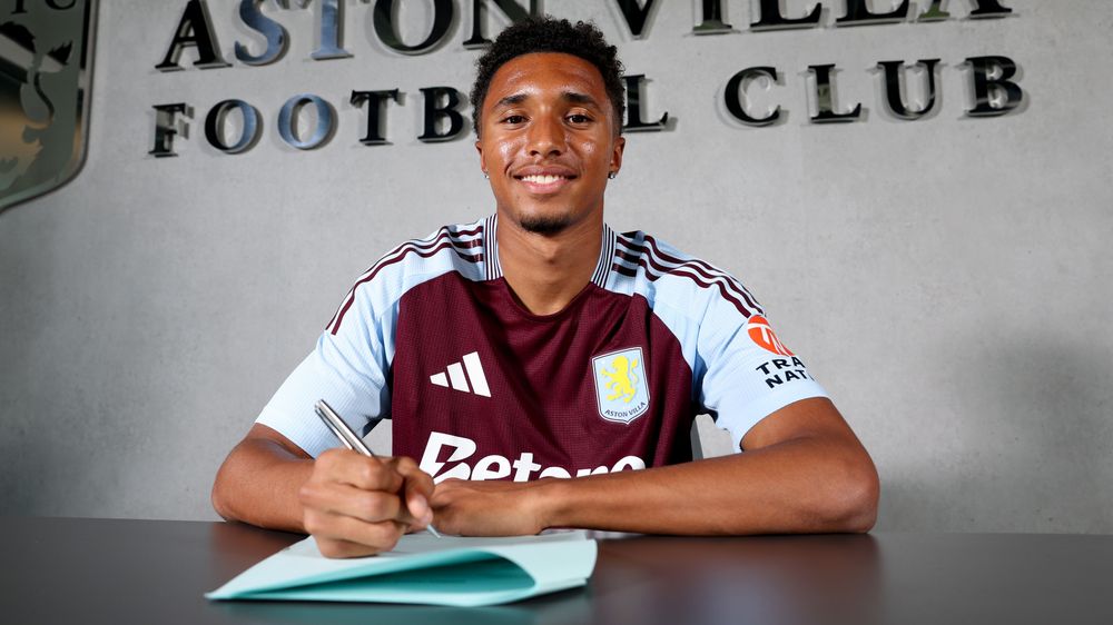 Travis Patterson puts pen to paper on new deal | Aston Villa