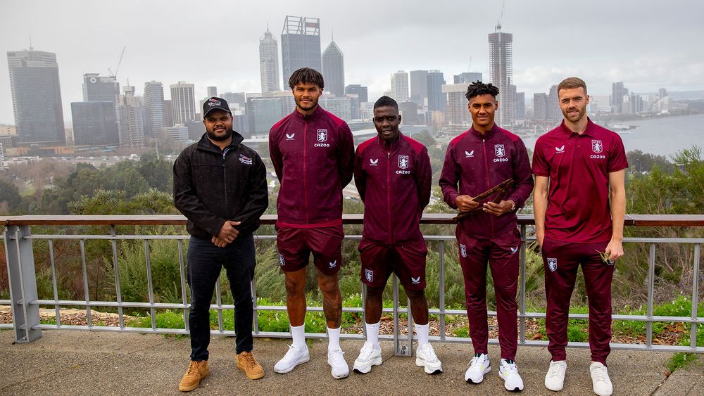 Villa enjoy a visit to Perth's Kings Park | Aston Villa