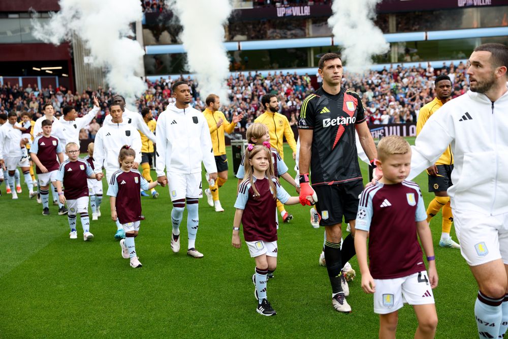 Aston Villa Mascot Ballot Open to Military Personnel | Aston Villa