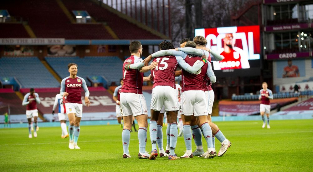 Aston Villa’s Premier League fixtures against Everton and Crystal ...