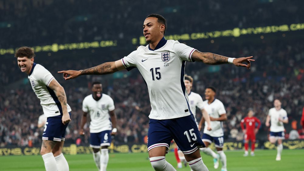 'It's a proud moment' - Morgan Rogers on maiden England goal | Aston Villa