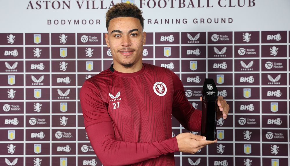 Morgan Rogers voted Villa Player of the Month | Aston Villa