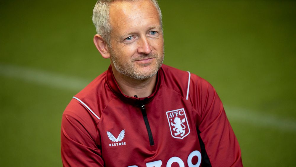First interview: Neil Critchley | Aston Villa