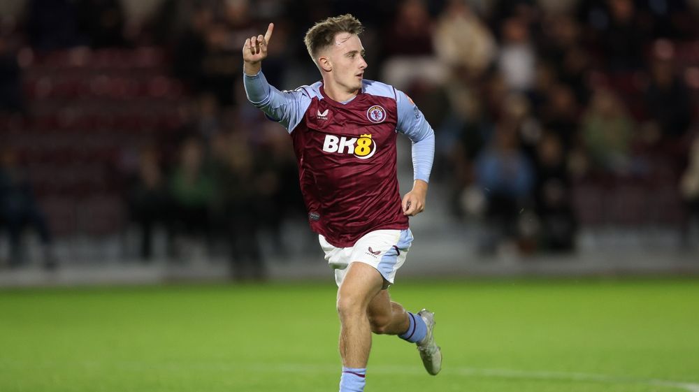 GALLERY: Villa in Premier League Cup action | Aston Villa