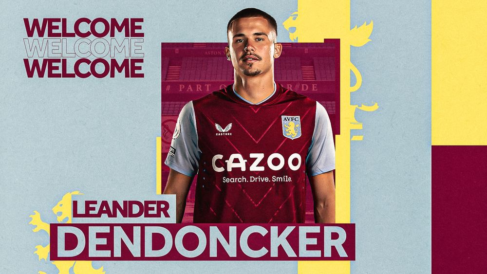 GALLERY: Dendoncker becomes a Villan | Aston Villa