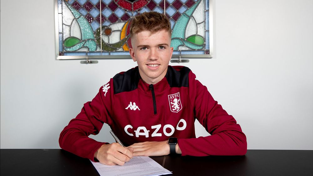 Josh Feeney joins Villa Academy | Aston Villa