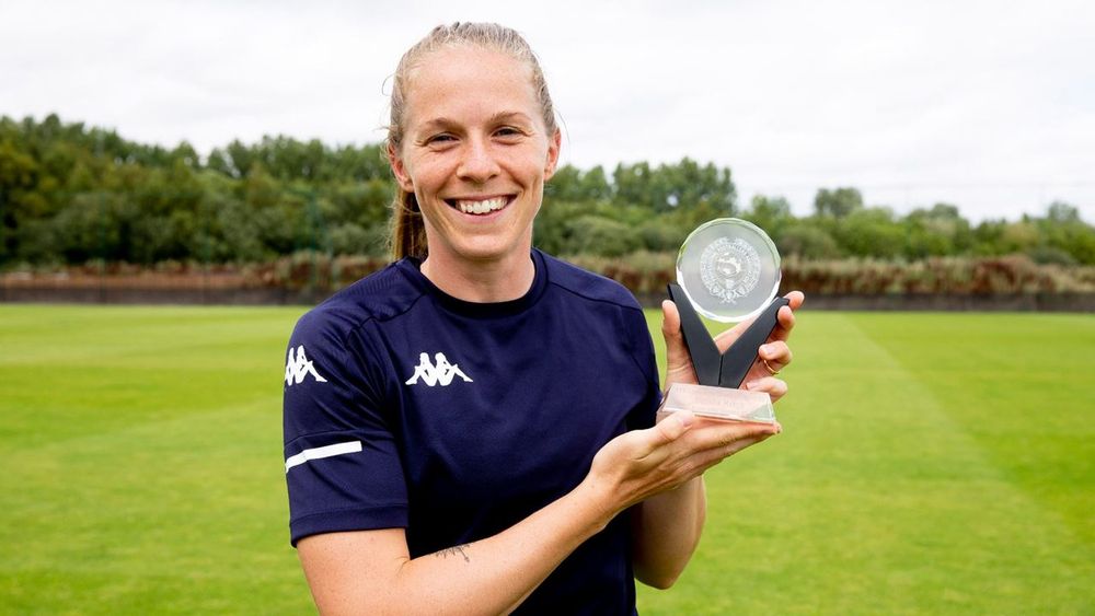 Nat Haigh wins PFA Community Champion Award 🏆 | Aston Villa