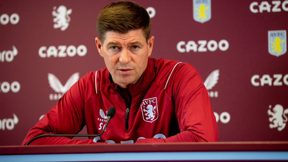The Presser: Gerrard previews Arsenal trip | Aston Villa