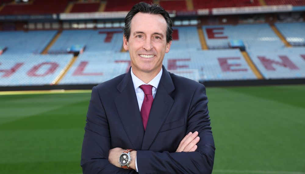 Unai Emery honoured with Coach Career Award | Aston Villa