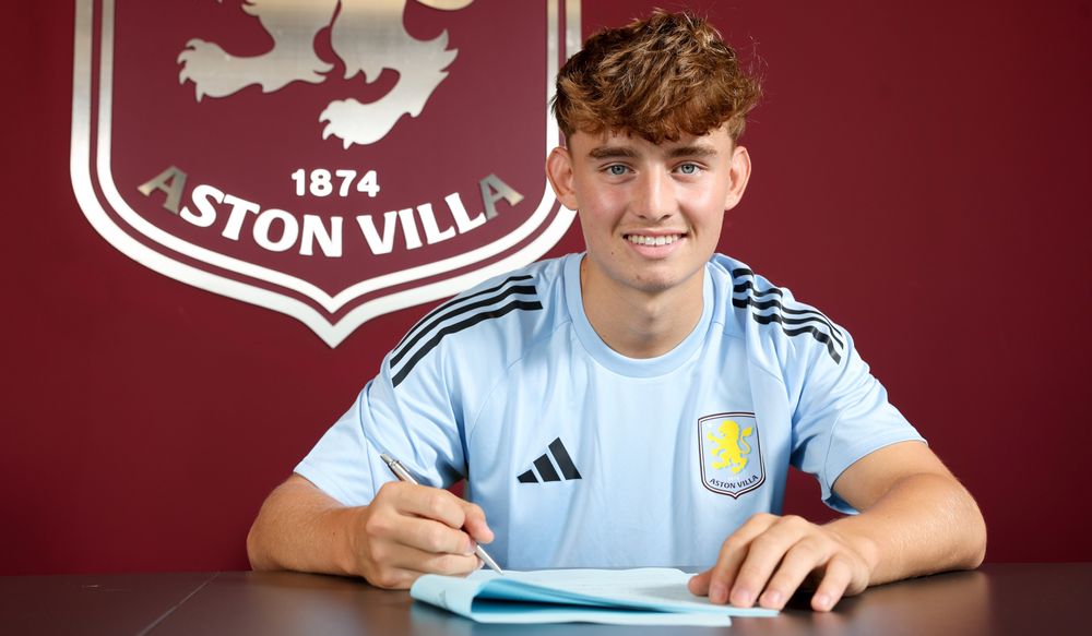 Fletcher Boyd joins Aston Villa Academy | Aston Villa