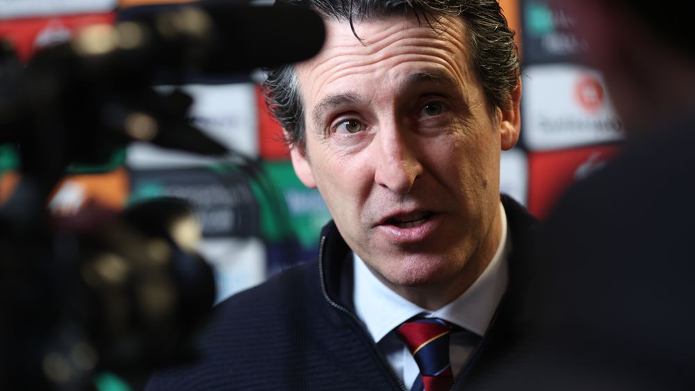 Unai Emery reflects on Ajax draw | Aston Villa