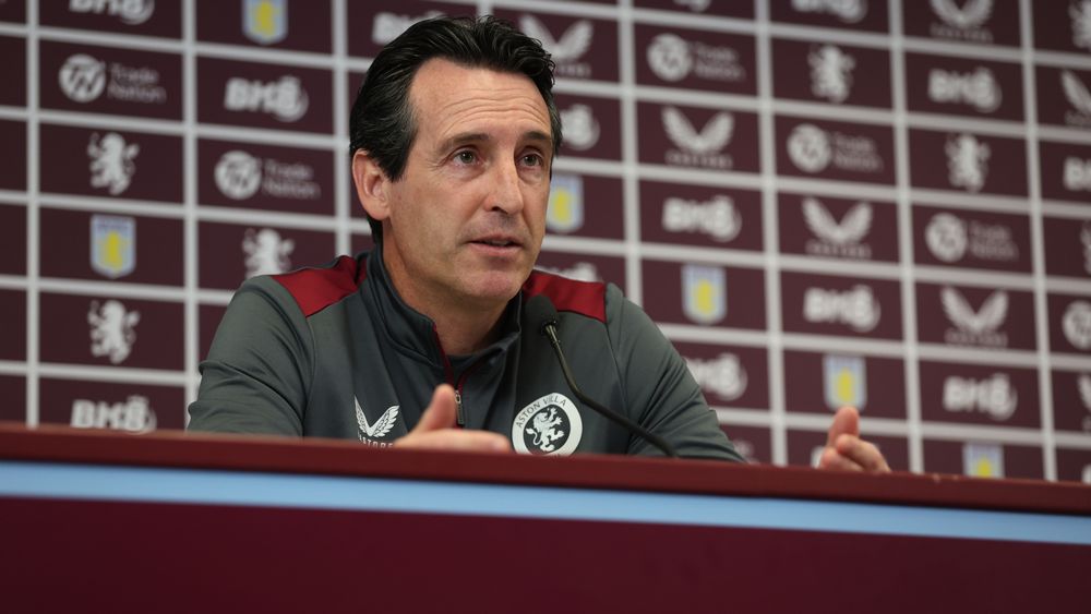 The Presser: Unai Emery previews Fulham | Aston Villa