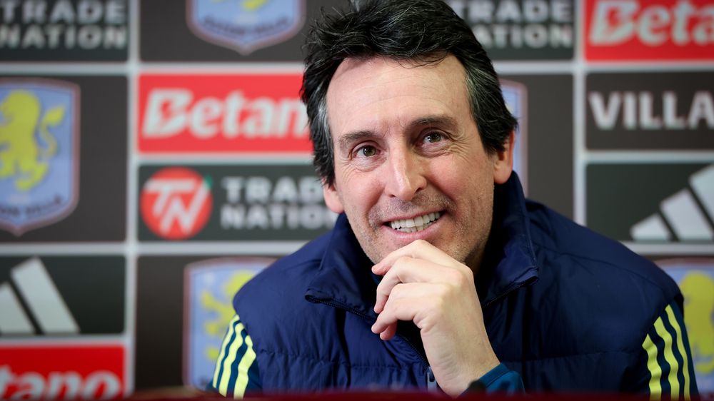 Unai Emery previews Palace challenge | Aston Villa