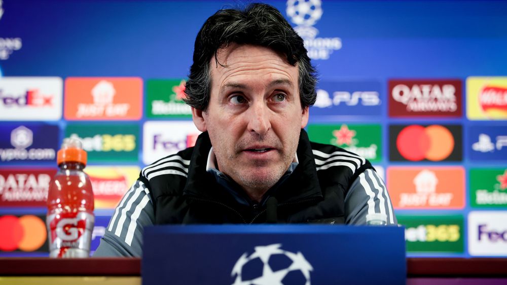 Emery speaks ahead of last 16 second leg versus Club Brugge | Aston Villa