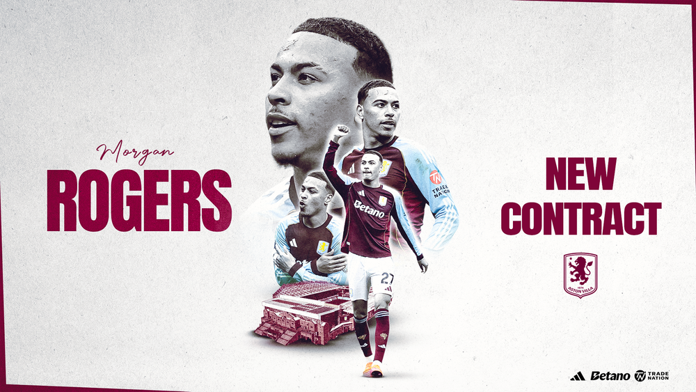 Five magic Morgan Rogers moments | Aston Villa