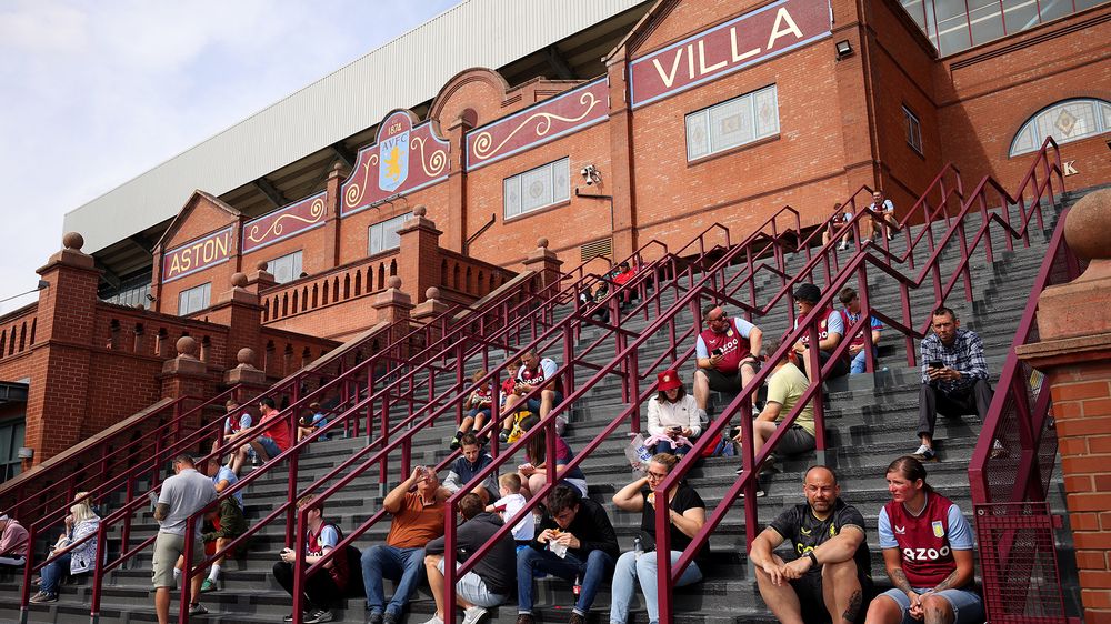 Holte End concourse update: Tap + Go | Aston Villa