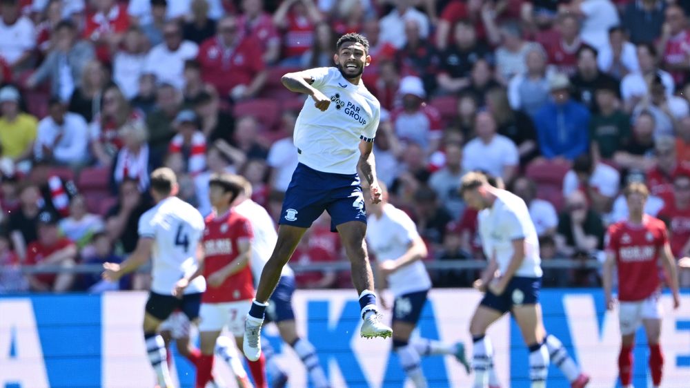 Kaine Kesler-Hayden helps Preston North End retain Championship status ...