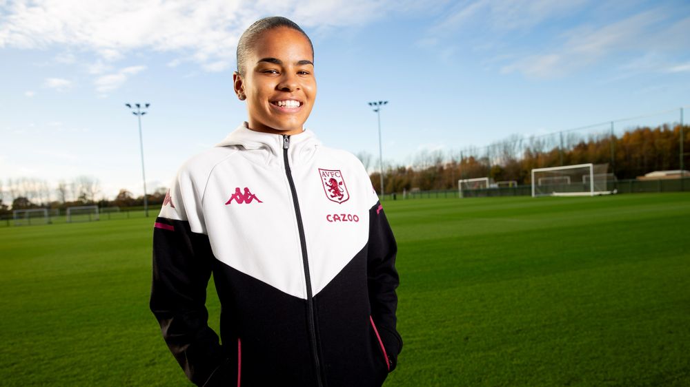 Hayles: I can't wait to get the game going | Aston Villa