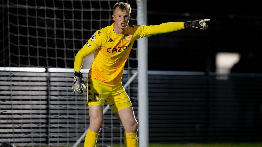 Aston Villa goalkeeper Filip Marschall joins Gateshead on loan | Aston ...