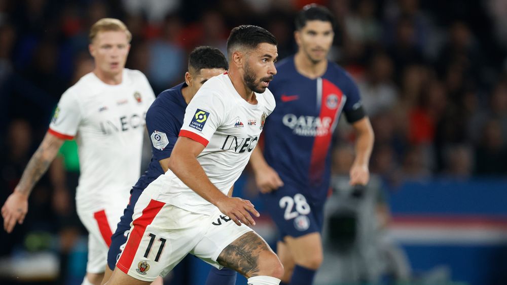 Loan round-up: Morgan Sanson's Nice upset Paris Saint Germain in Ligue ...