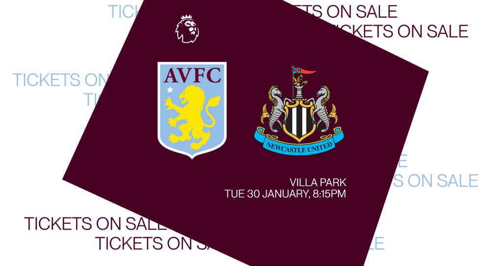 Newcastle United ticket details | Aston Villa