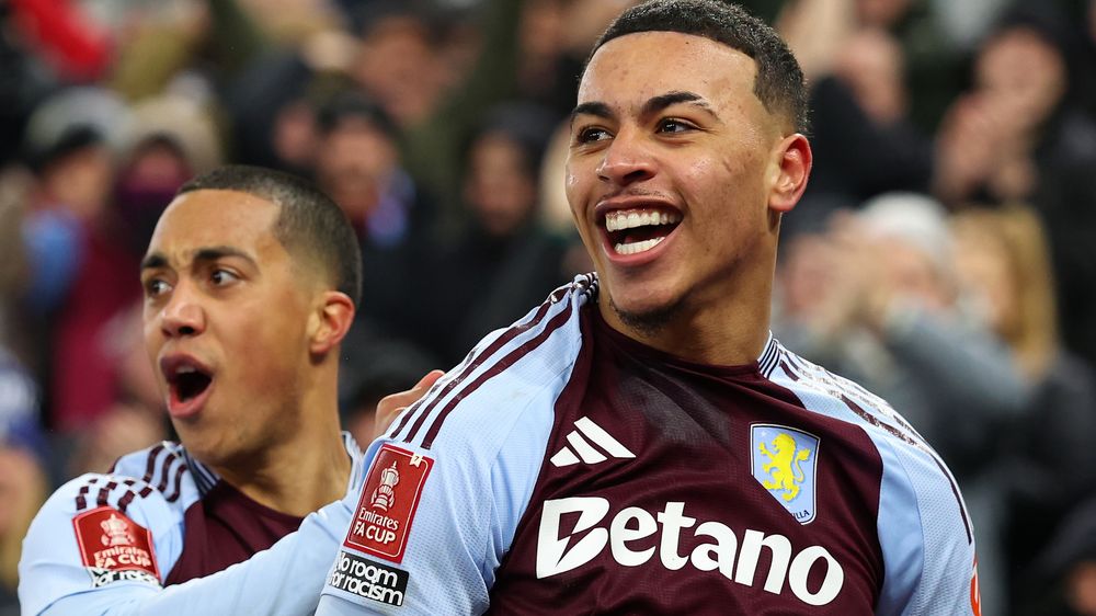 Morgan Rogers praises impressive start | Aston Villa