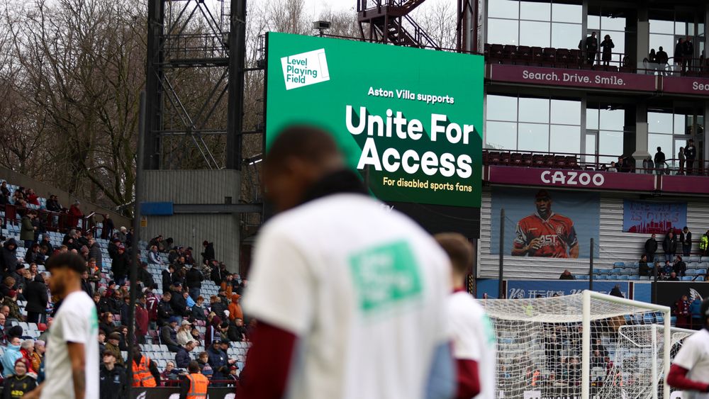 Take part in the Level Playing Field fan survey | Aston Villa