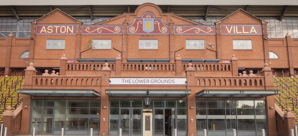 Aston Villa General Admission Plus (GA+) Experiences: The Lower Grounds ...