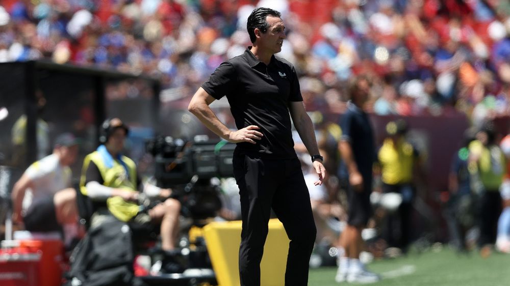 Unai Emery on draw in Maryland | Aston Villa