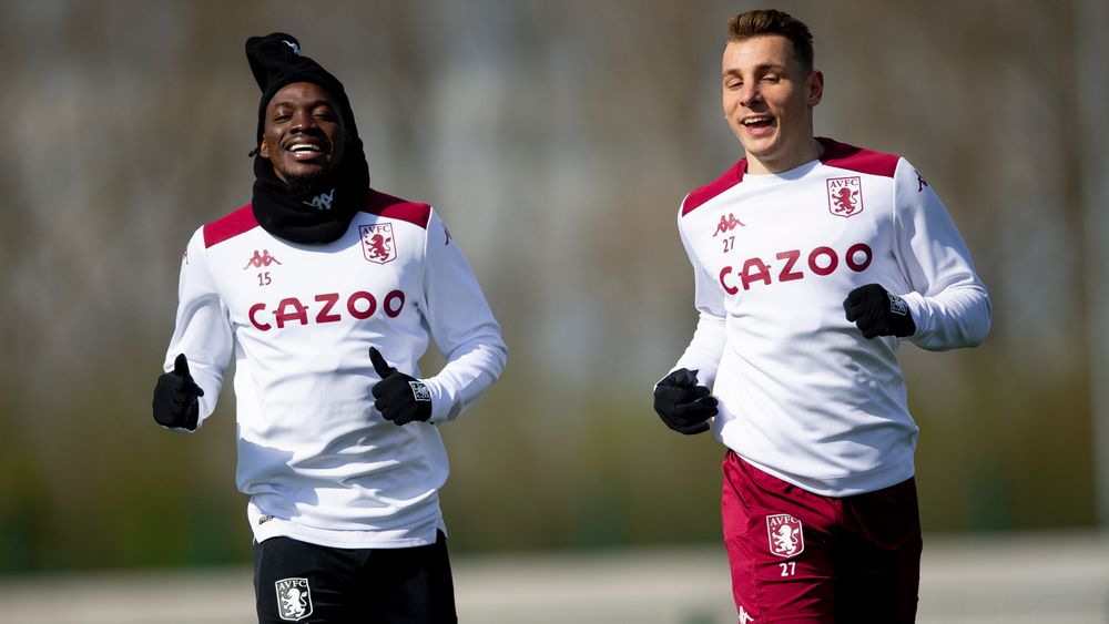 GALLERY: Villa in training ahead of Wolves | Aston Villa