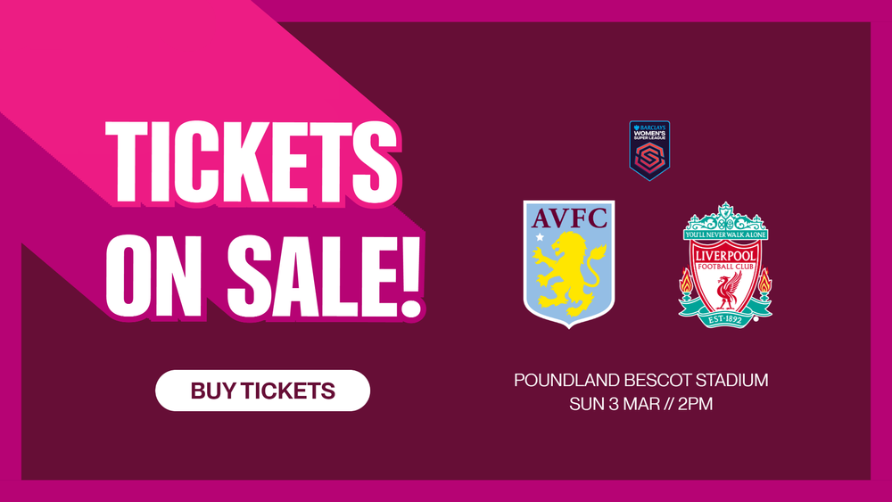 Liverpool ticket details | Aston Villa