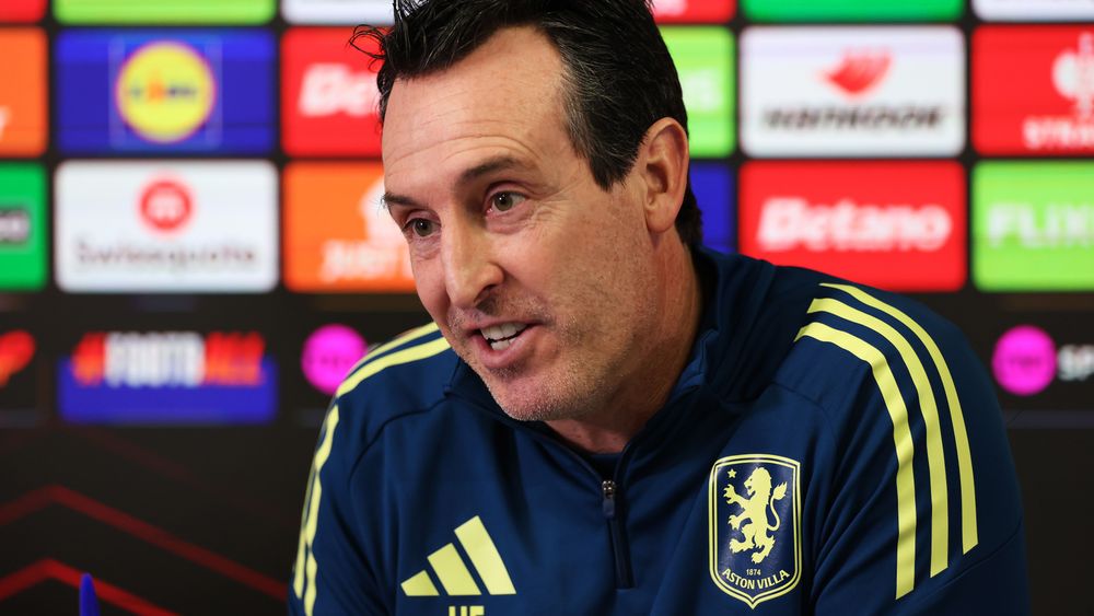 Unai Emery previews BSC Young Boys tilt | Aston Villa