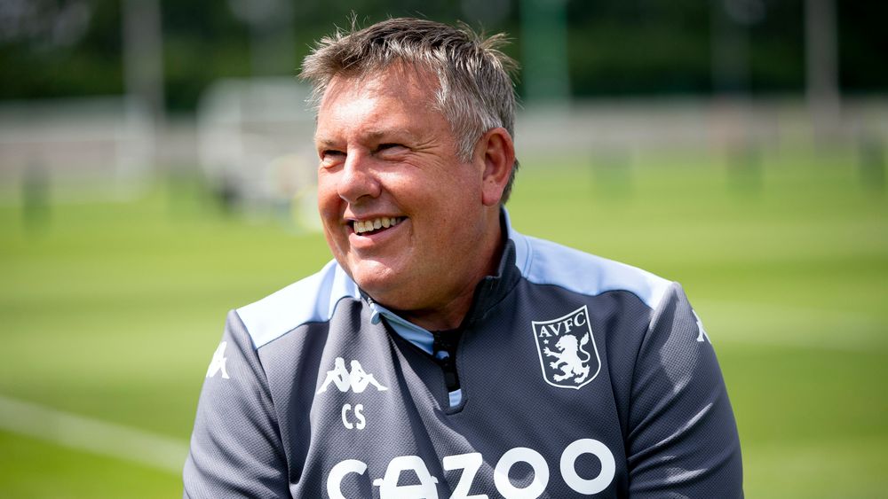 Craig Shakespeare looks ahead to Aston Villa's 2021/22 season | Aston Villa