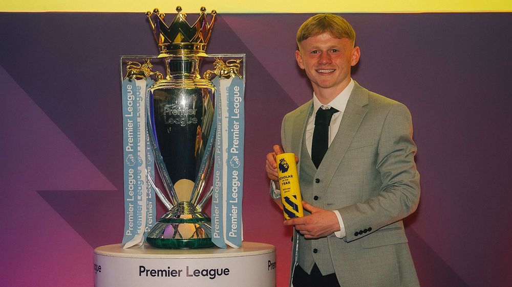 Aidan Borland wins 2024/25 Scholar of the Year | Aston Villa