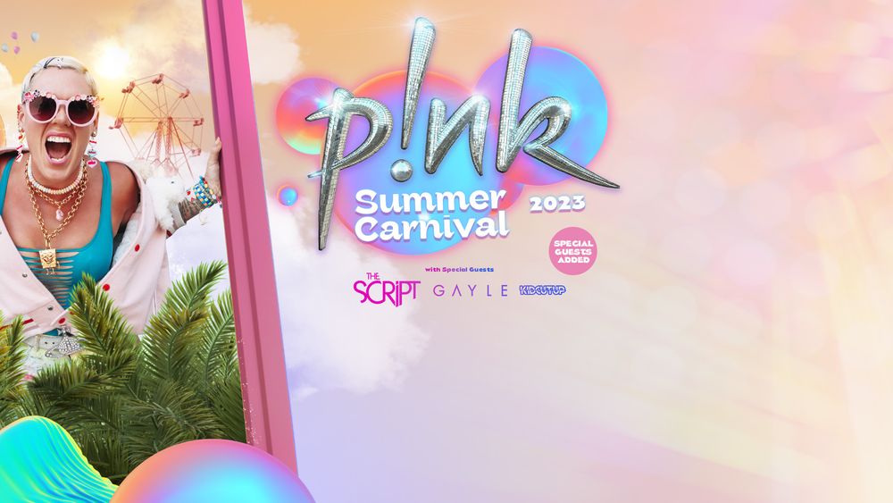 Special guests announced for P!NK at Villa Park | Aston Villa